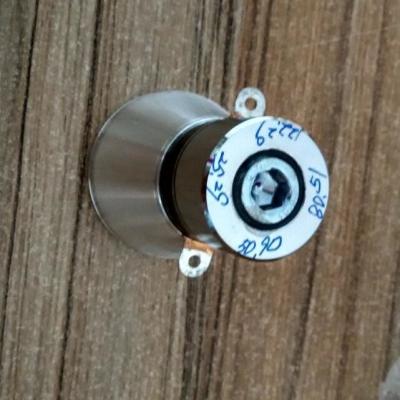 China 50W Power Piezoelectric Ultrasonic Transducer / Ultrasonic Vibration Transducer for sale