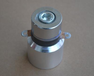 China High Precision 60W 33KPiezoelectric Ultrasonic Transducer Stainless Steel 50W Power for sale