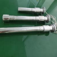 China Immersible Ultrasonic Tubular Transducer Stainless Steel Material For Liquid Treatment for sale