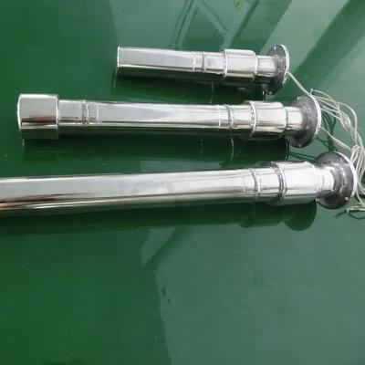 China Immersible Ultrasonic Tubular Transducer Stainless Steel Material For Liquid Treatment for sale