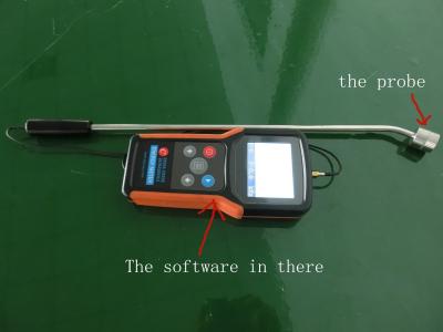 China 25mm Detector Diameter Impedance Analyzer Power Intensity Testing Frequency for sale