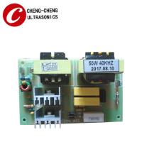 China 60W 28k / 40K Ultrasonic Frequency Generator Small PCB Board Over Temperature Protection for sale