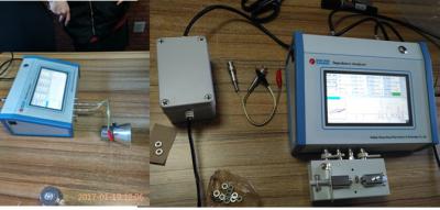 China Ultrasonic Precision Impedance Analyzer Testing Transducer 0.15 Degree Phase Resolution for sale