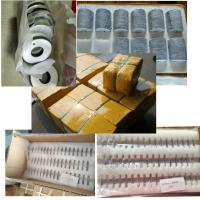China Ultrasonic Sensor Heat Resistance Piezo Ceramic Plate Small Size Round Shape for sale