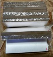China Rectangle Shape Piezoelectric Ceramic Plate P4 / P8 Good Heat Resistance for sale