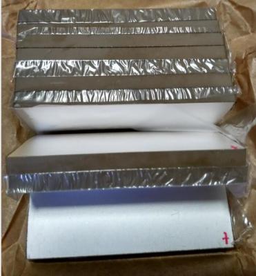 China Rectangle Shape Piezoelectric Ceramic Plate P4 / P8 Good Heat Resistance for sale