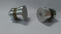 China Ceramic Piezoelectric Ultrasonic Transducer Different Bottom 60W Power High Efficiency for sale