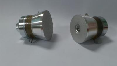 China Ceramic Piezoelectric Ultrasonic Transducer Different Bottom 60W Power High Efficiency for sale