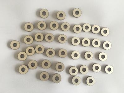 China Heat Resistance Piezo Ceramic Ring Small Size For Making Ultrasonic Sensor for sale