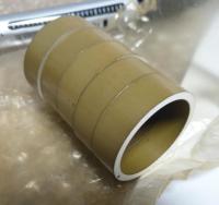 China Ultrasonic Sensor Piezoelectric Ceramic Tube P4 / P8 Material High Amplitude for sale