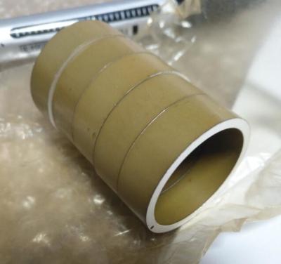 China Ultrasonic Sensor Piezoelectric Ceramic Tube P4 / P8 Material High Amplitude for sale