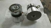 China Remote Control 50W 40K Piezoelectric Ultrasonic Transducer For Cleaning Tank for sale