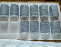 China Ring Shape Piezo Ceramic Plate High Reliability For Lab Testing / Ultrasonic Cleaning for sale