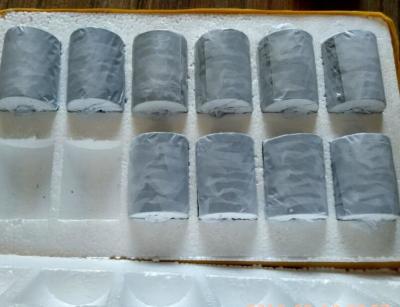 China Ring Shape Piezo Ceramic Plate High Reliability For Lab Testing / Ultrasonic Cleaning for sale