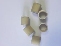 China Tube And Ring Piezoelectric Ceramic Plate Good Heat Resistance For Ultrasonic Detectors for sale