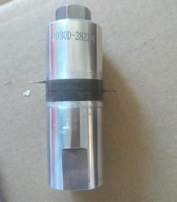 China High Power Ultrasonic Welding Transducer Precision For Plastic Welding Machine for sale