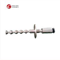China 53mm Diameter Ultrasonic Tubular Transducer Submersible Liquid Treatments for sale