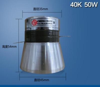 China Industrial Ultrasonic Vibration Transducer Stainless Steel Aluminum Cleaning for sale