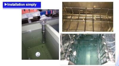 China Liquid Treatment Ultrasonic Generator And Transducer Stainless Steel Material for sale