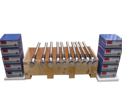 China Titanium Alloy Ultrasonic Tubular Transducer Submersible Ultrasonic Transducer for sale