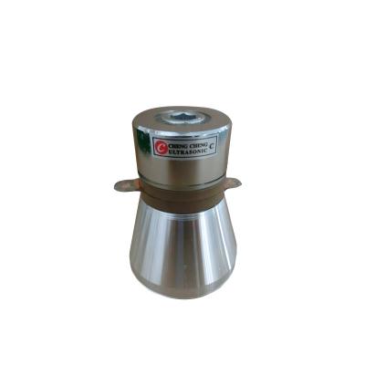 China Piezoelectric Ultrasonic Cleaning Transducer 60W 28K Stainless Steel Remote Control for sale