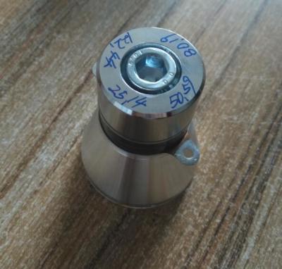 China 30w Power Piezoelectric Ultrasonic Transducer Match With Pcb Board For Ultrasonic Detection for sale