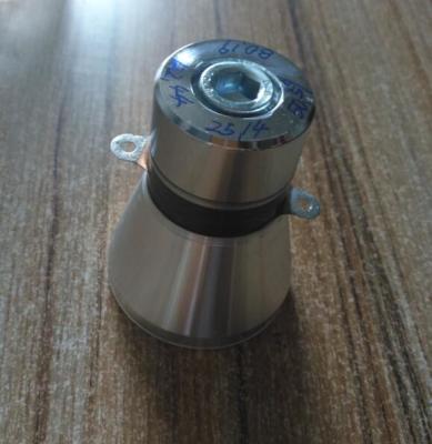 China Multi Frequency Piezoelectric Ultrasonic Transducer 30w Power 540g Weight for sale