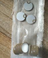 China Ultrasonic Piezoelectric Ceramic Plate Positive And Negative Electrode for sale