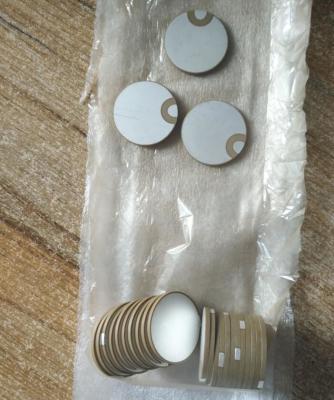 China Ultrasonic Piezoelectric Ceramic Plate Positive And Negative Electrode for sale