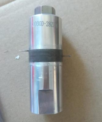 China 500w 30k Welding Piezo Ceramic Transducer For Plastic Welding Machine for sale
