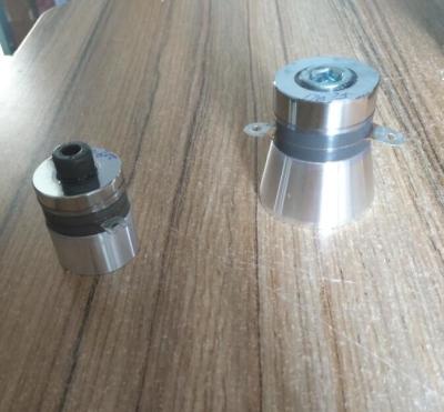 China Piezoelectric Ultrasonic Cleaning Transducer High Frequency With 60w Power for sale