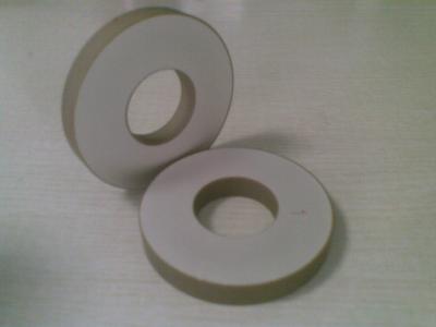 China P4 / P8 Piezo Ceramic Plate Round Ring Customized Size CE ROSH Standard for sale