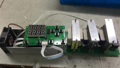 China Double Frequency PCB Ultrasonic Frequency Generator Board Reliable Operation for sale