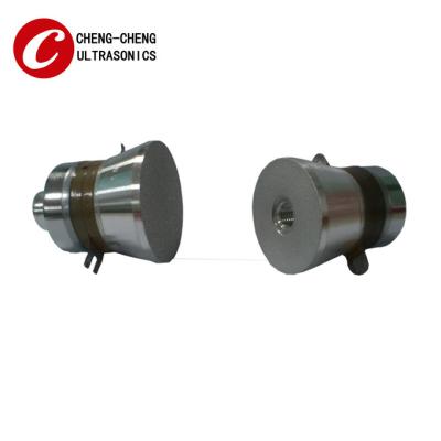 China 60w 40k Industrial Ultrasonic Cleaning Transducers for sale