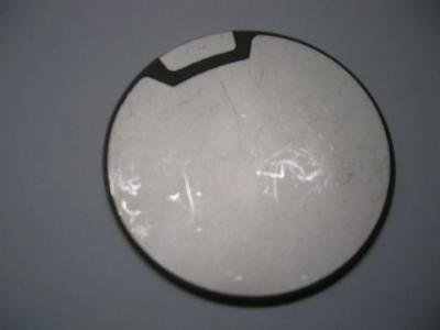 China ODM Piezo Ceramic Plate Positive And Negative In Same Side for sale