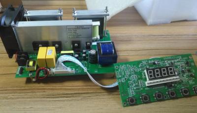 China 30khz 300w Ultrasonic Cleaning Pcb With Fans And Display Board for sale