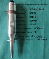 China 300w 28k Piezoelectric Ceramic Transducer For Welding Machine for sale
