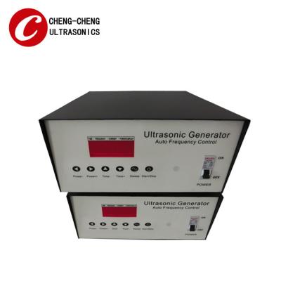 China 300W-3000W Power 20K-40K Ultrasonic Cleaning Generator for sale