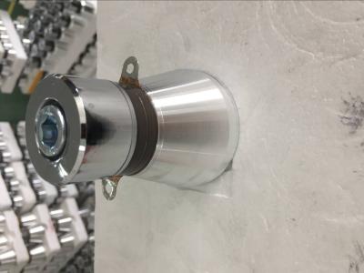 China Aluminum 120khz Ultrasonic Power Transducer For Cleaner for sale