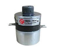 China 30w Piezo Ceramics 200 Khz Ultrasonic Transducer for sale