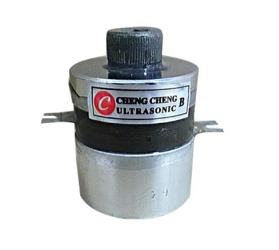 China 30w Piezo Ceramics 200 Khz Ultrasonic Transducer for sale