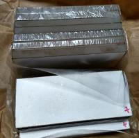 China Rectangle Shape P5 P4 P8 Material Piezo Ceramic Plate for sale