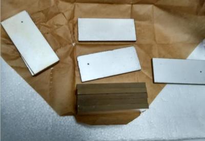 China Reversible Ultrasonic Sensor Piezoelectric Ceramic Plate for sale
