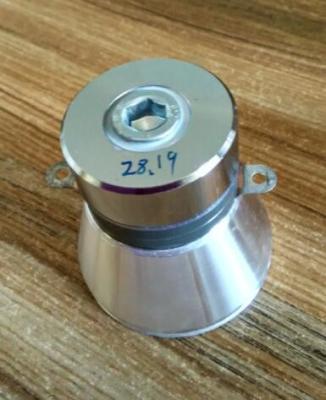 China 60w 28k Industrial Ultrasonic Cleaner Transducer for sale