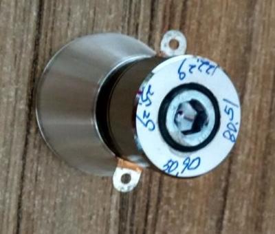 China Four Frequency Ceramics 80mm Ultrasonic Piezo Transducer for sale
