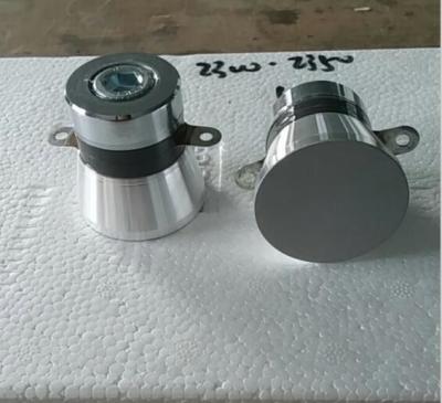 China Piezo 50w Ultrasonic Transducer 40khz For Cleaning Tank for sale