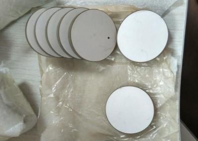 China Round Shape Piezo Ceramic Plate P4 P5 Or P8 for sale