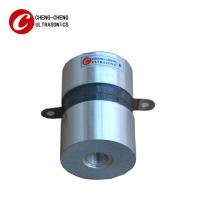 China 40k 73k 100k Three Frequency Ultrasonic Cleaning Transducer for sale