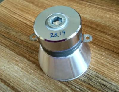 China 28 K Industrial Piezoelectric Ultrasonic Transducer For Cleaning for sale
