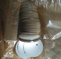 China ROSH Round Shape Pzt Piezoelectric Ceramic Plate for sale